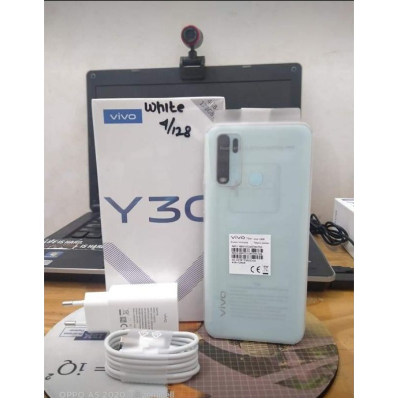 Jual VIVO Y30 RAM 4GB/128GB (SECOND) | Shopee Indonesia
