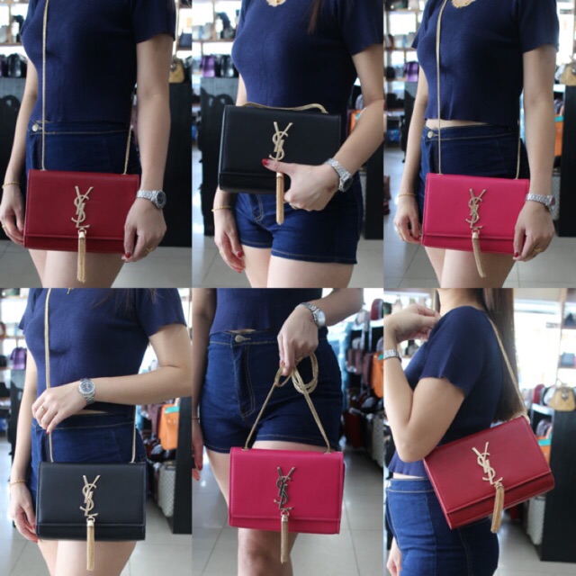 Jual Ysl Cassandre Bag With Box | Shopee Indonesia