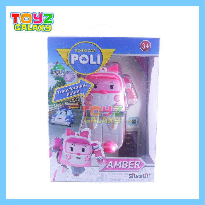Jual ROBOCAR POLI - NORMAL TRANSFORMING ROBOT AMBER - ORIGINAL | Shopee ...