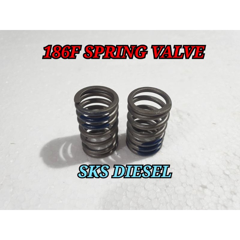 Jual 186F 186FA Spring Valve Per Klep Mesin Genset Diesel Silent Solar ...