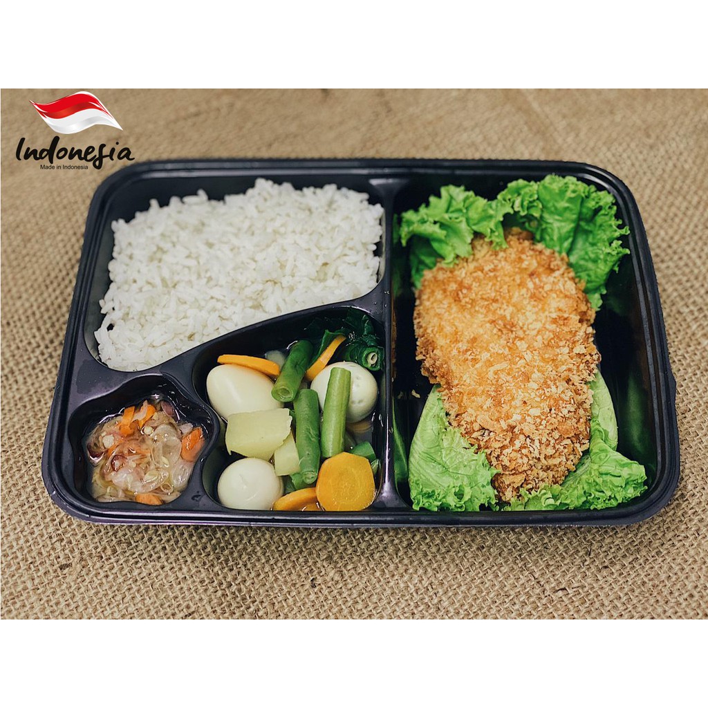 Jual Nasi Chicken Katsu (Lunch Box) | Shopee Indonesia