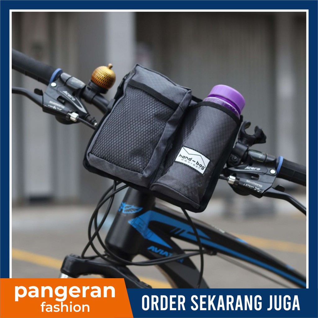 Jual Tas Sepeda Lipat / Tas Sepeda Stang / Tas Sepeda Seli Cocok Untuk ...