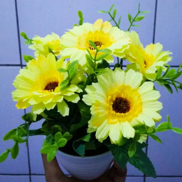 Jual Bunga kertas kuning | Shopee Indonesia