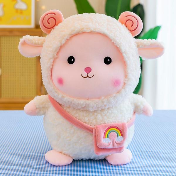 Jual BONEKA DOMBA SLING BAG 40CM Boneka Alpaca Boneka Sheep BARU ...