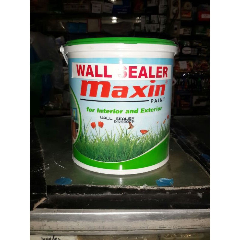 Jual Cat alkali Wall sealer cat dasar Maxin 4Kg | Shopee Indonesia
