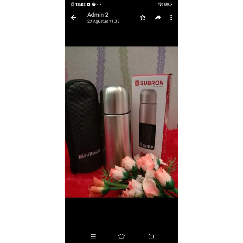 Jual Termos Subron | Shopee Indonesia