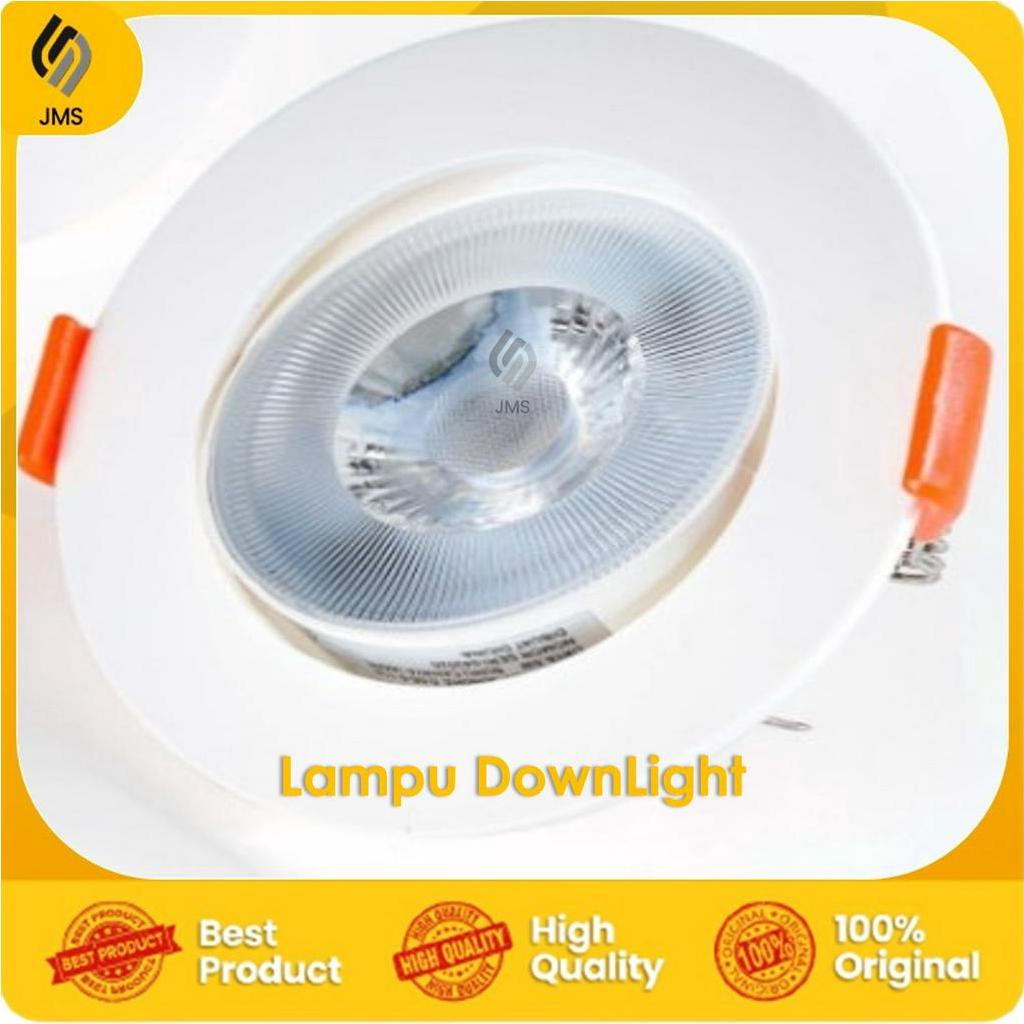 Jual Lampu Downlight Spotlight LED 3 WATT 5 WATT 7 WATT PUTIH NATURAL KUNING 3W 5W 7W 220V WARNA ...