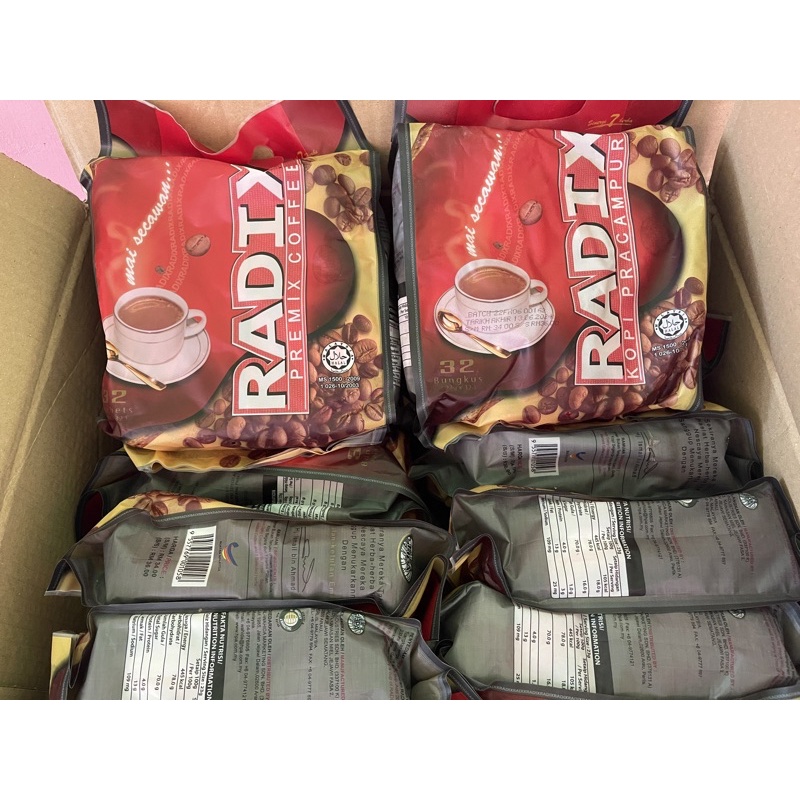 Jual Radix HPA Malaysia 1Dus (10bungkus) | Shopee Indonesia