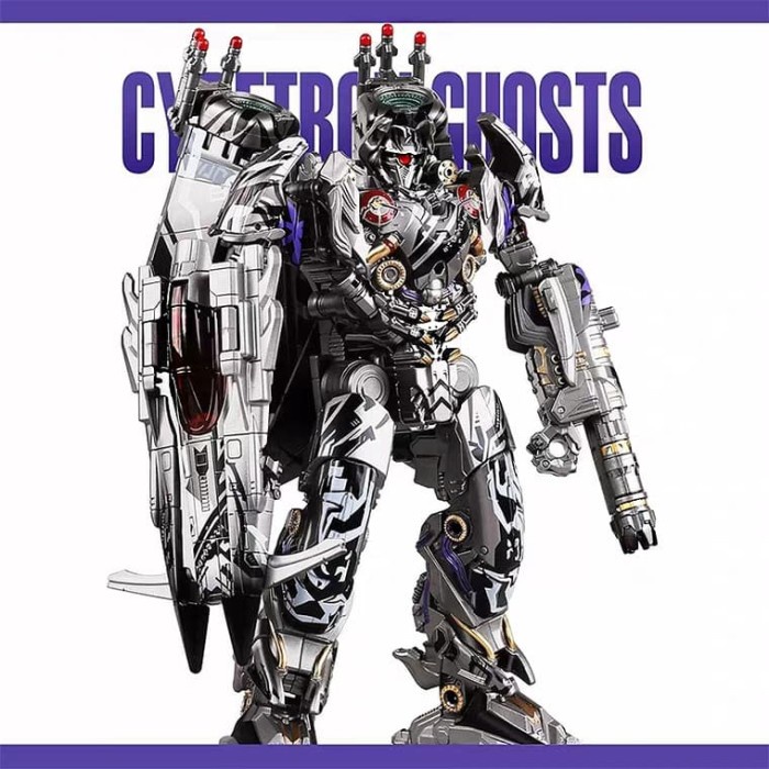 Jual AFT Cybertron Ghosts LS-01S aka NITRO ZEUS Transformers TLK BMB ...