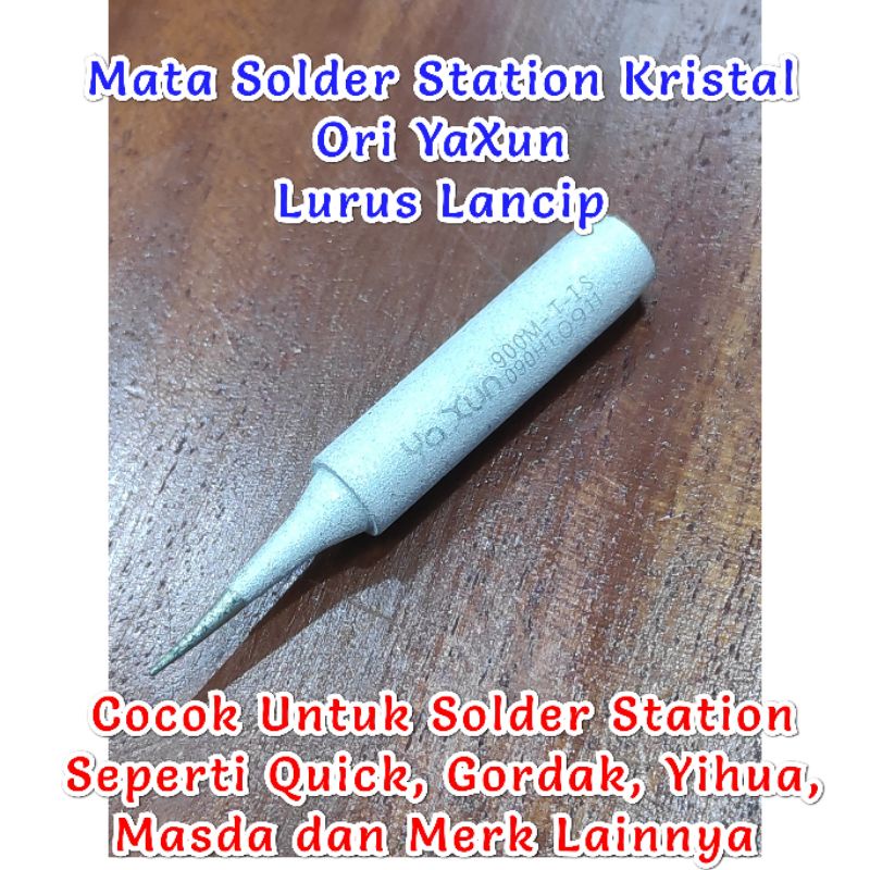 Jual Mata Solder Station Original YaXun - Mata Solder Station Model Lurus Lancip | Shopee Indonesia