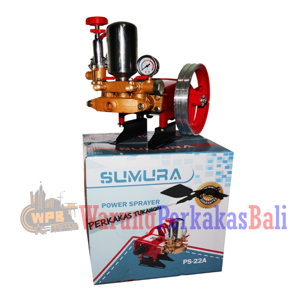 Jual SUMURA Power Sprayer PS-30A Alat Cuci Kepala Steam Sanchin Set ...
