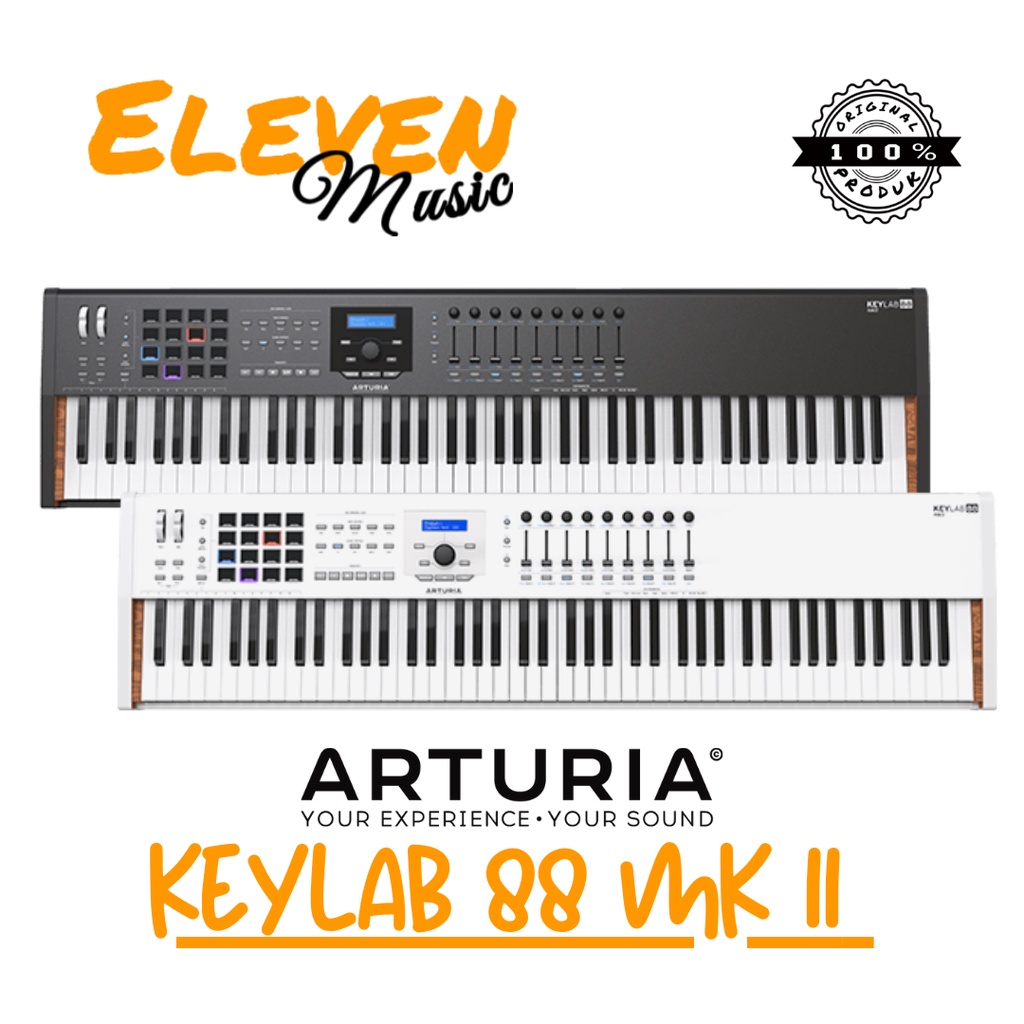 Jual Arturia Keylab 88MK2 88 MK2 88MKII Midi Keyboard Controller ...