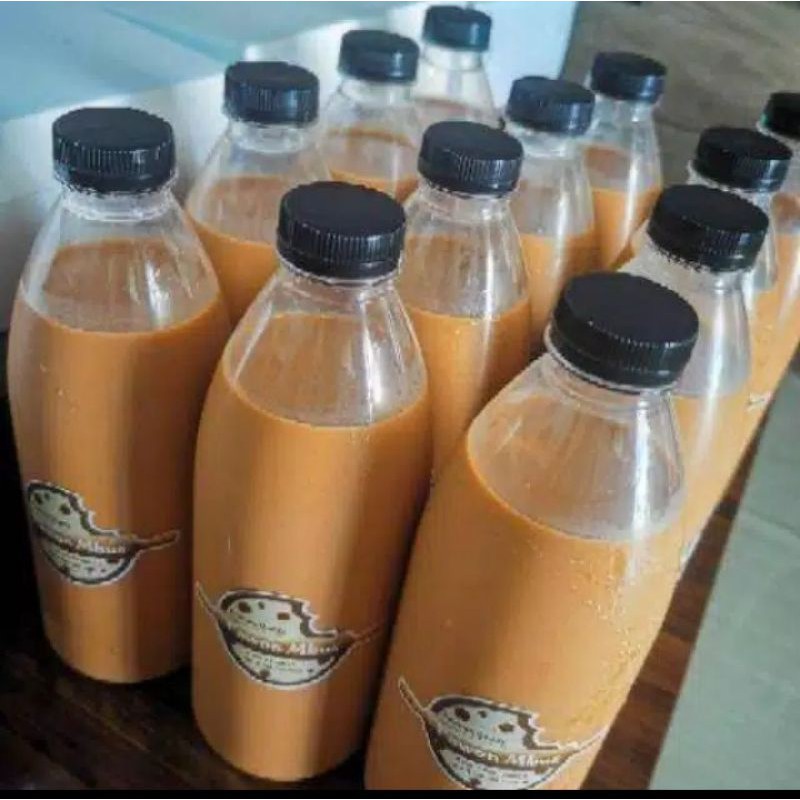 Jual Botol plastik 600 ml / Botol cantik / Botol Jus 600 ml | Shopee ...