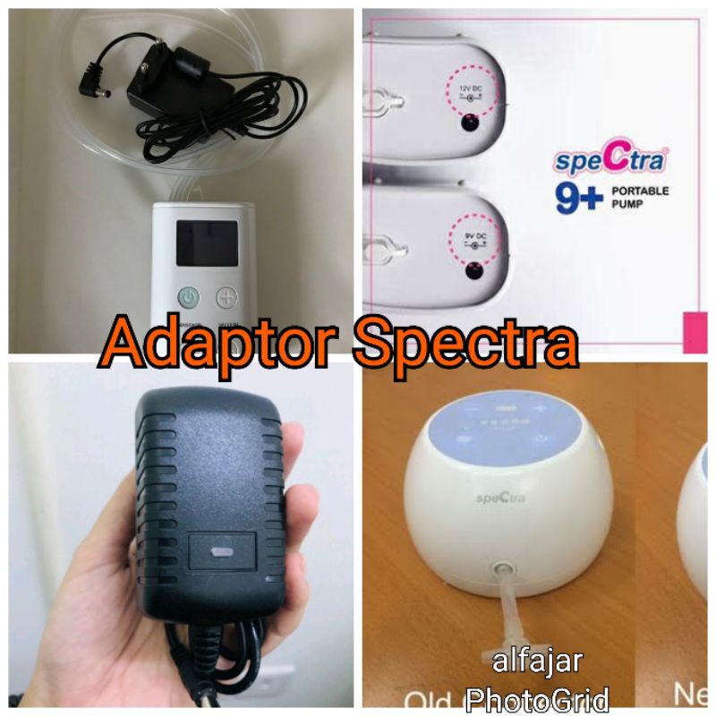 Jual ADAPTOR CHARGER Spectra Pompa Asi 9+, 9 plus, S1, S1+ , 9s , S2 Q ...