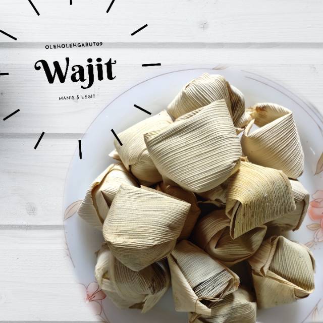 Jual 500 gram Angleng Ketan Hitam atau Wajit Ketan Oleh Oleh Garut ...