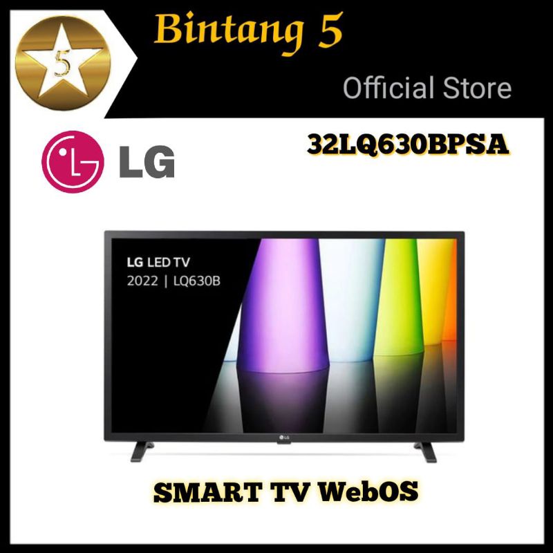 Jual LG SMART TV 32 INCH 32LQ630 LED TV 32" LG 32LQ630BPSA DIGITAL ...