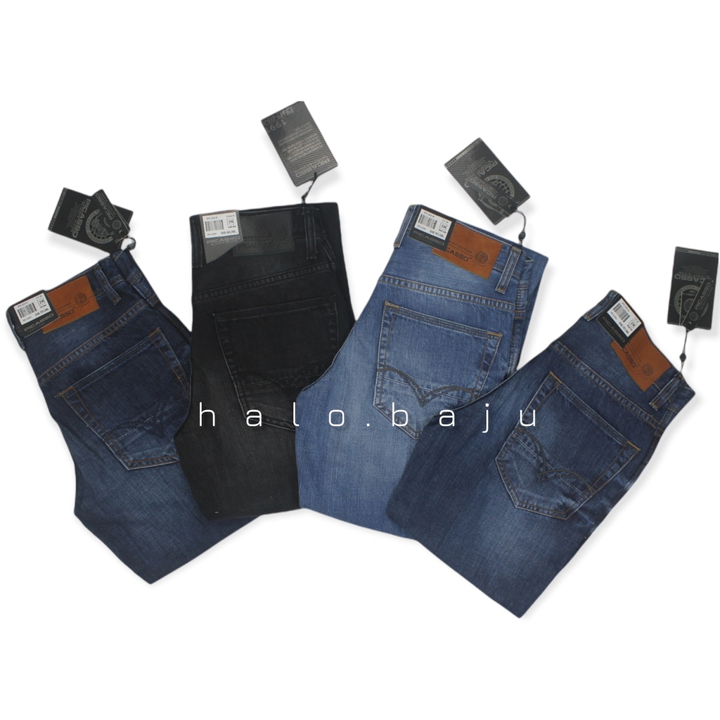 Jual PICASSO SLIMFIT JEANS NEW EDITION | Shopee Indonesia