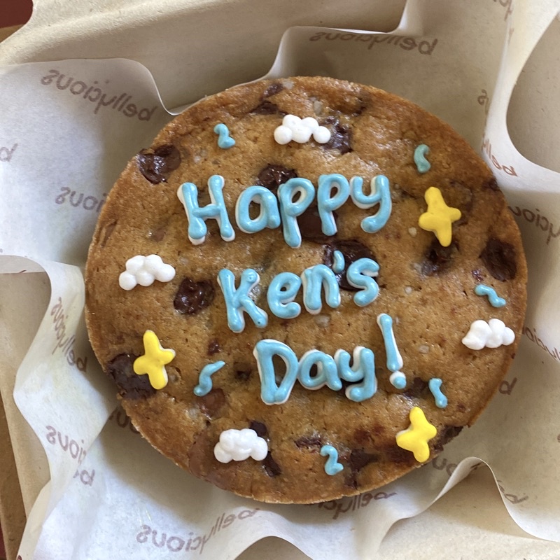 Jual BENTO COOKIE bento cake soft baked cookies cookie cake kue ulang ...