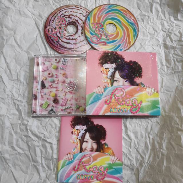 Jual Ray - RAYVE [CD+DVD] | Shopee Indonesia