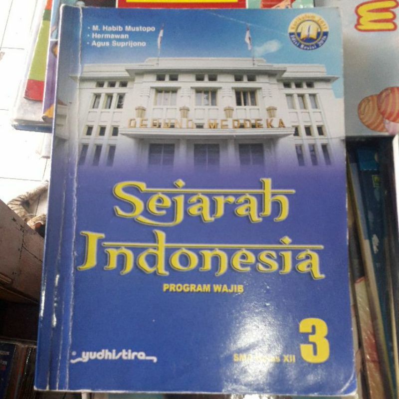 Jual sejarah indonesia program wajib sma kelas 3 | Shopee Indonesia