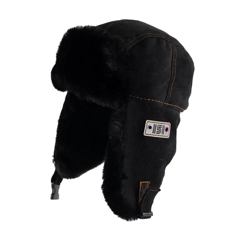 Jual Topi Winter Ushanka Rusia Bomber Russian Warm Outdoor Ski Hat ...