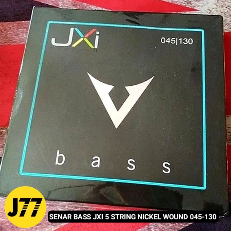 Jual Senar Bass Jxi 5 String Nickel Wound 045-130 | Shopee Indonesia