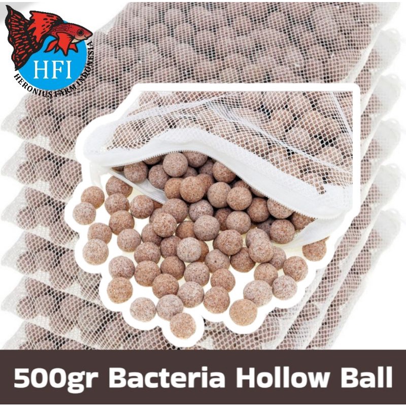 Jual Super/Premium Hollow Bacteria Ball /Alternatif Vivaria Super Bio ...