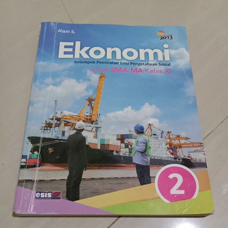 Jual BUKU ORI EKONOMI KELAS 2 SMA PENERBIT ESIS | Shopee Indonesia