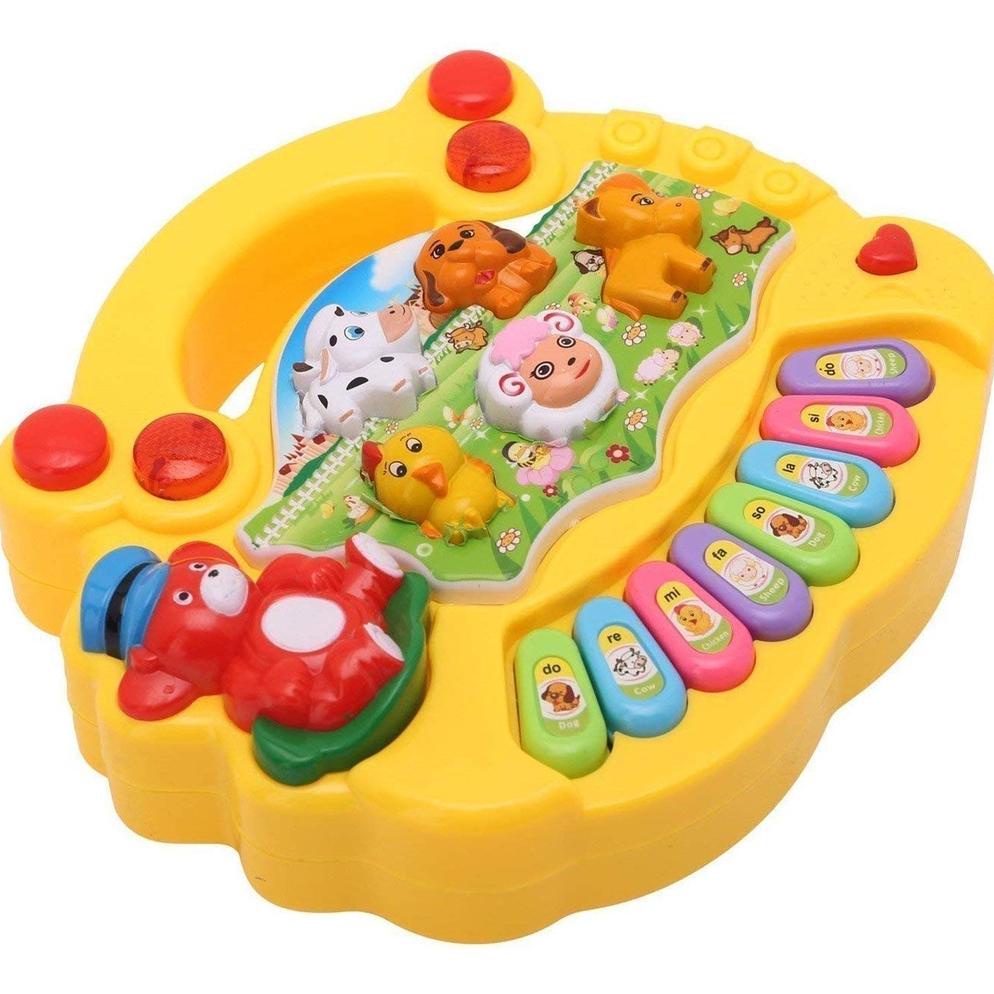 Jual ANIMAL FARM PIANO & XYLOPHONE ANAK - Mainan Musik Piano & gambang ...