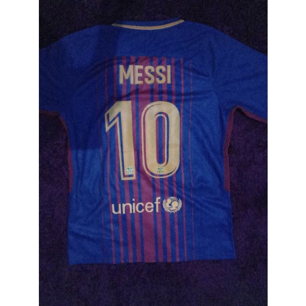Jual Jersey Barcelona 2018 2019 Messi (M) | Shopee Indonesia
