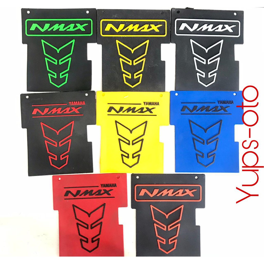 Jual MUD FLAP YAMAHA NMAX MUDFLAP NMAX ANTI LUMPUR NMAX KARET PELINDUNG ...