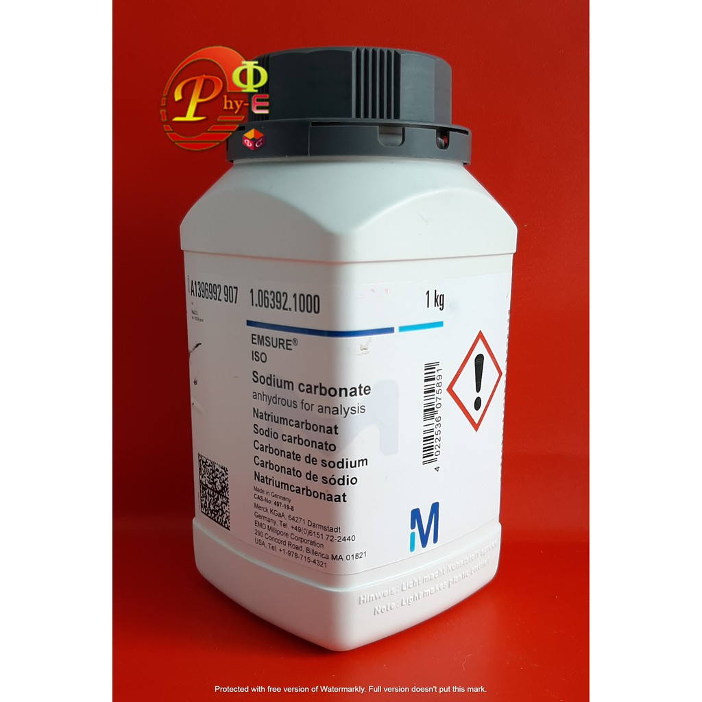 Jual Sodium Carbonate Anhydrous / Natrium Karbonat / Na2CO3 MERCK Per ...