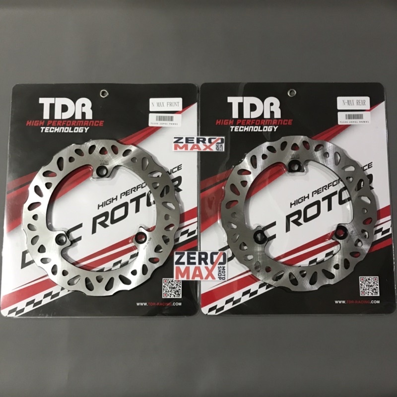 Jual Disc Brake Rotor Piringan Cakram Depan Belakang TDR Racing Yamaha NMAX Old All New NMAX ...