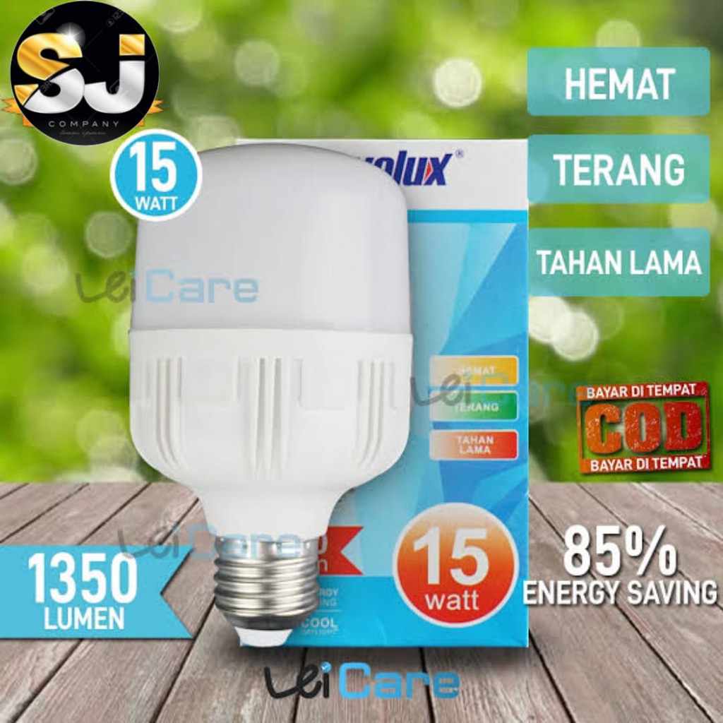 Jual LAMPU KAVOLUX 15WATT HEMAT ENERGI DAN TERANG | Shopee Indonesia