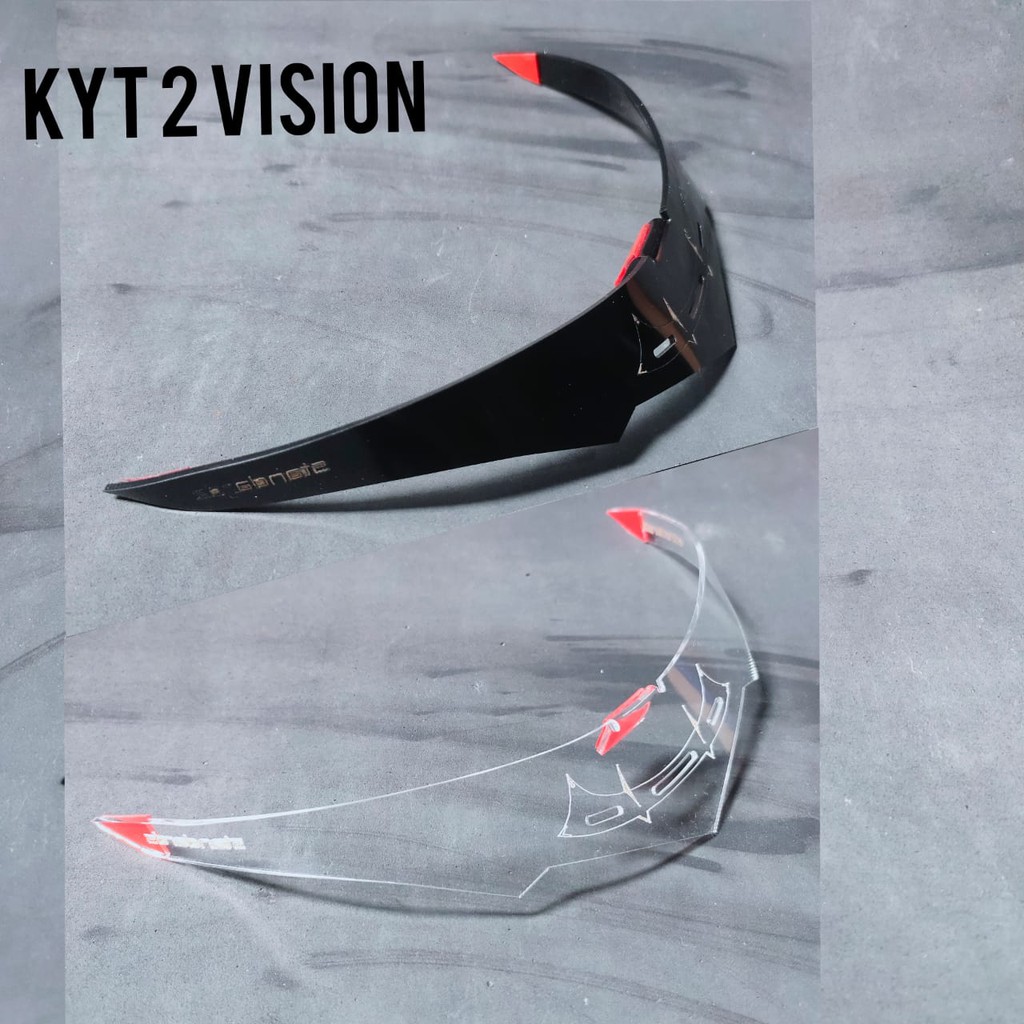 Jual Spoiler Kyt Vendetta 2 / Kyt Falcon / Spoiler Kyt K2 Rider / Kyt ...