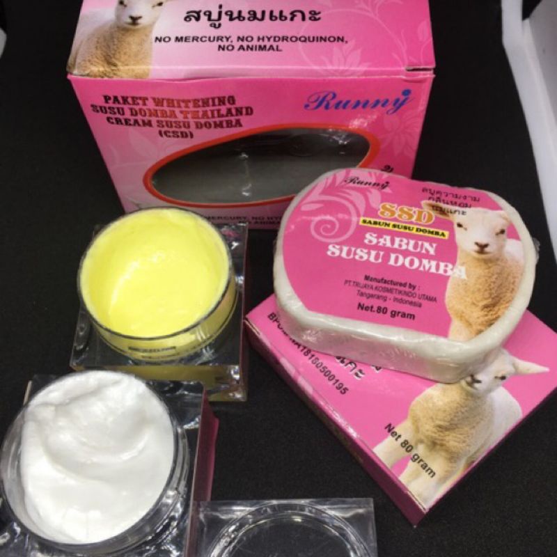 Jual Paket CREAM SUSU DOMBA Bpom Original Runny 100% | Shopee Indonesia