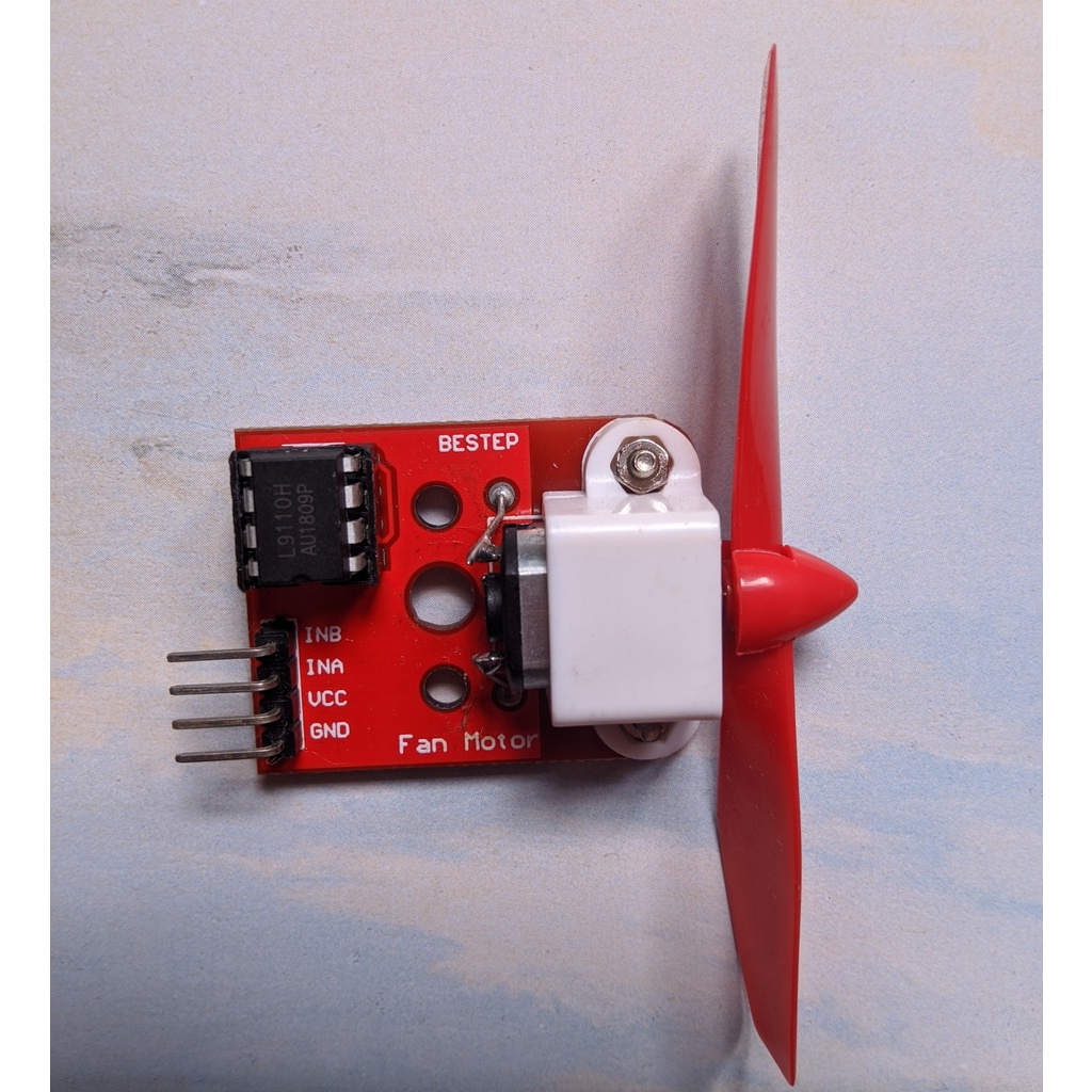 Jual L9110 Fan Motor Module Kipas Fan Pemadam Api | Shopee Indonesia