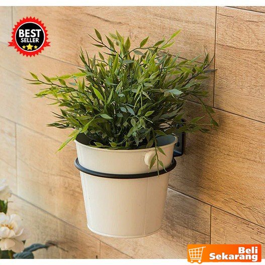 Jual RAK POT BUNGA BUNDAR gantungan pot lingkaran bulat ring stand ...