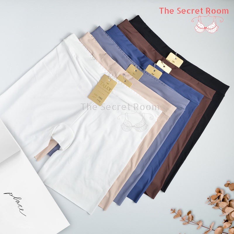 Jual TALLY CD CELANA DALAM SHORT SEAMLESS 172 | FREE SIZE FIT TO M ...