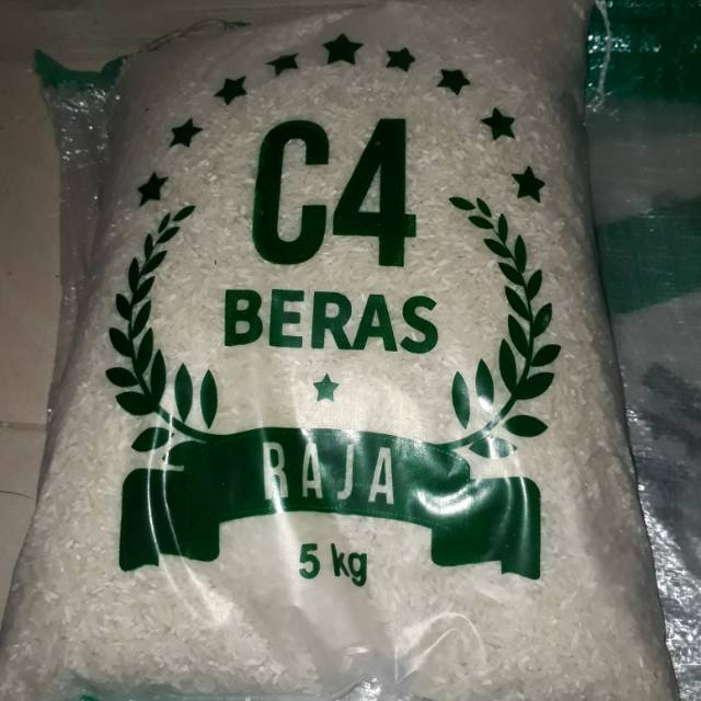 Jual Beras Raja C4 delanggu | Shopee Indonesia