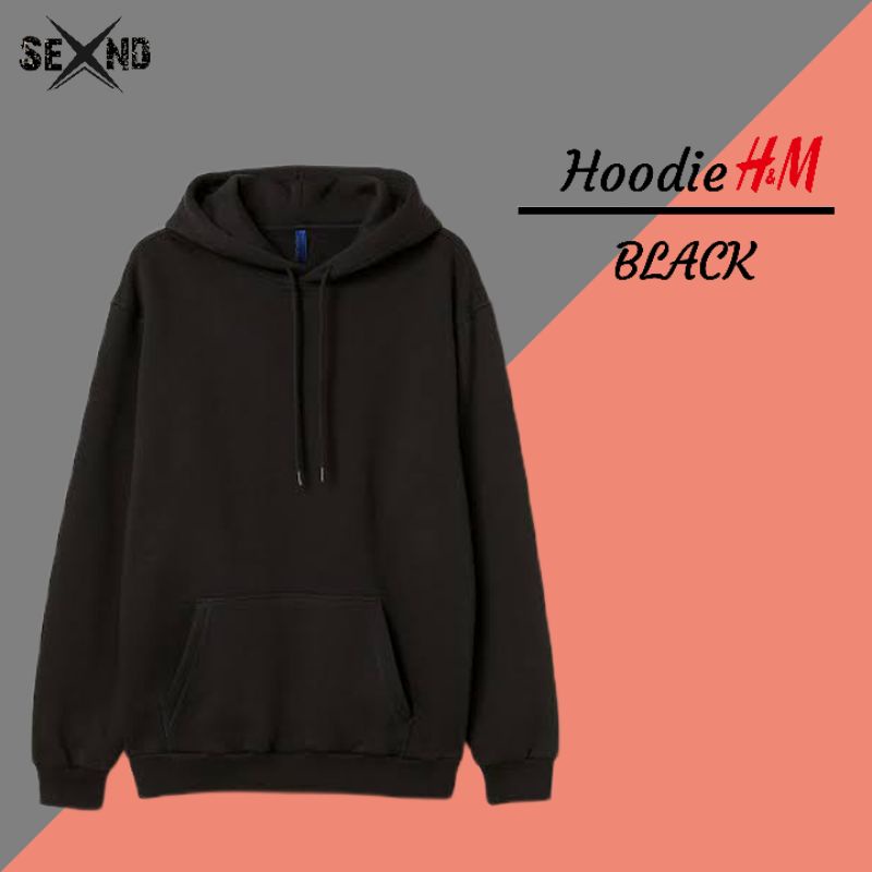 Jual Hoodie HM Hitam Polos | Shopee Indonesia Jual Hoodie HM Hitam Polos | Shopee Indonesia