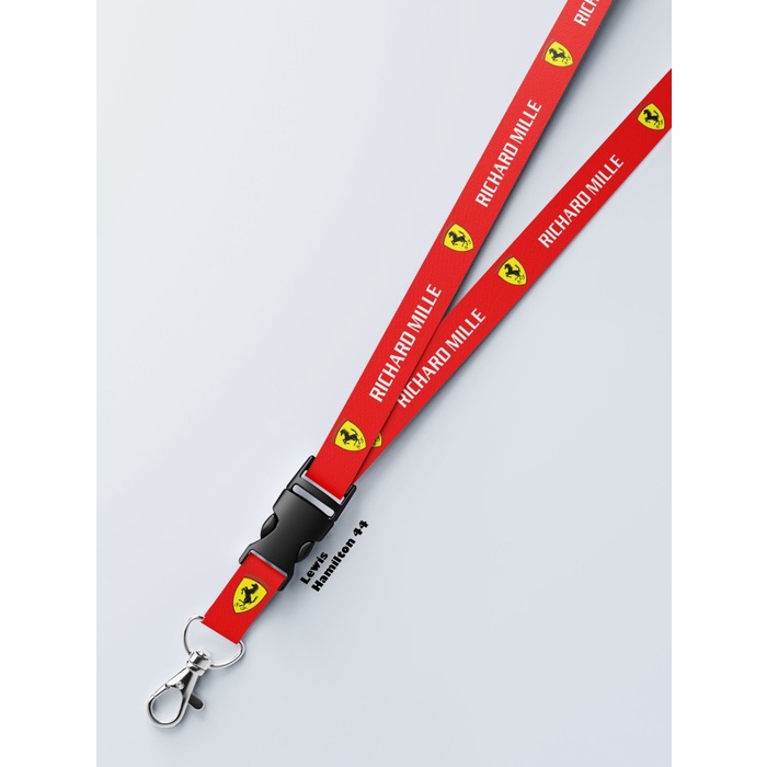 Jual Lanyard Ferrari Richard Mille F1 Formula 1 One | Shopee Indonesia