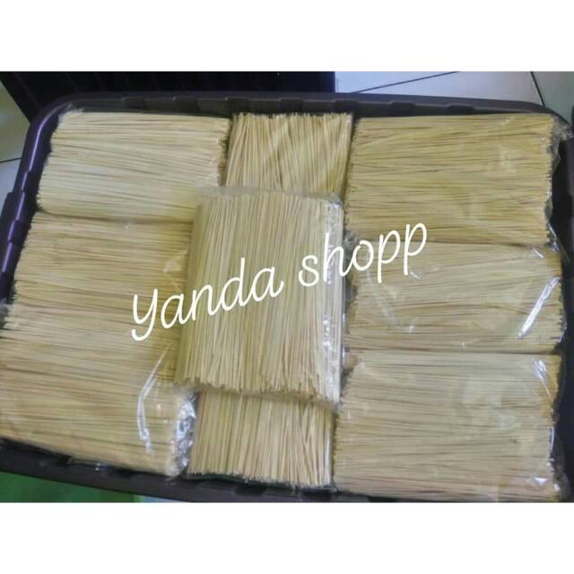 Jual Mie lidi mentah kiloan @1kg | Shopee Indonesia
