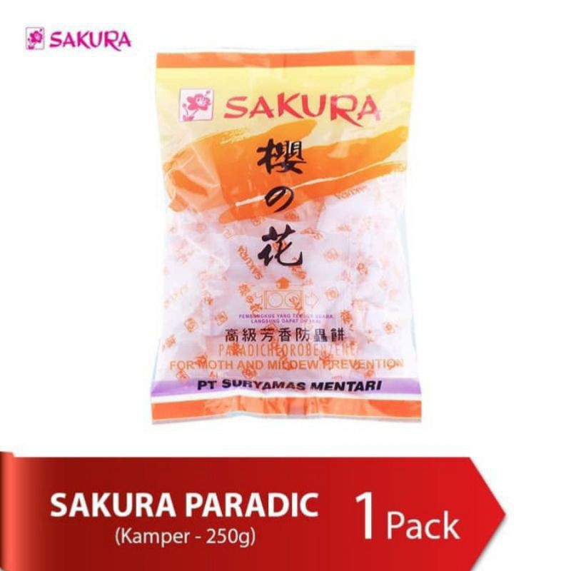 Jual sakura paradic kamper 1pak 250gr | Shopee Indonesia