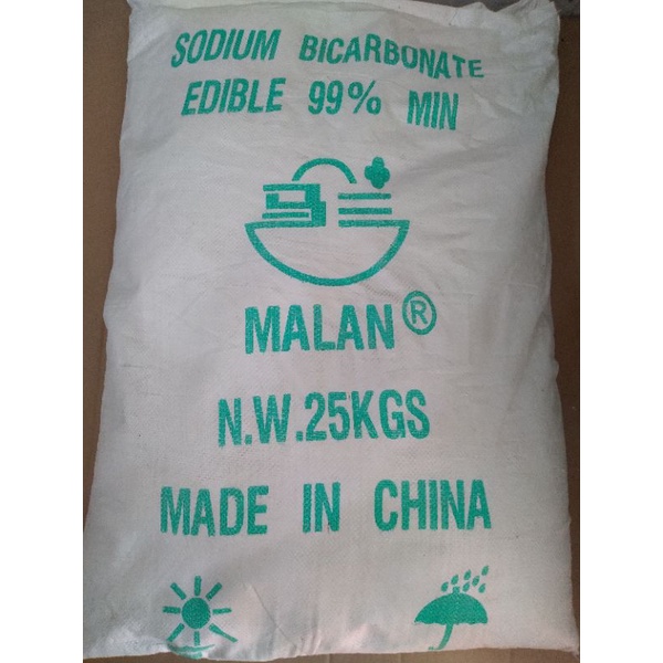Jual Malan Soda Kue/Sodium Bicarbonate/Baking Soda Repack 1 KG | Shopee ...