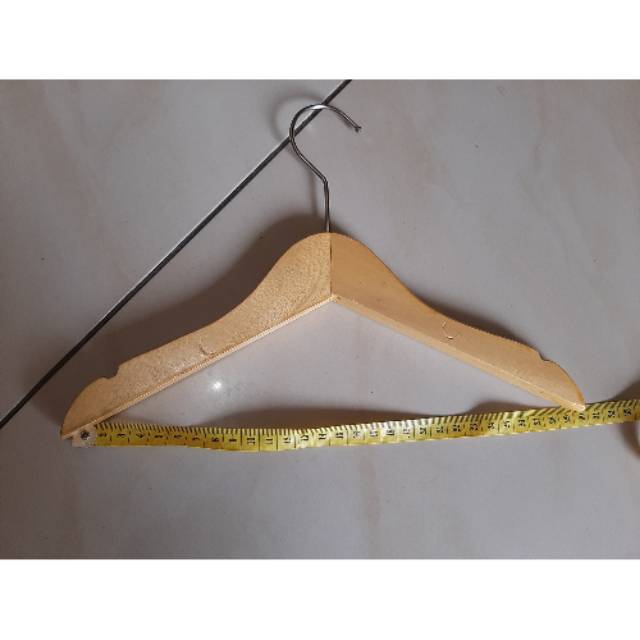 Jual Hanger kayu anak (1 pcs ) | Shopee Indonesia