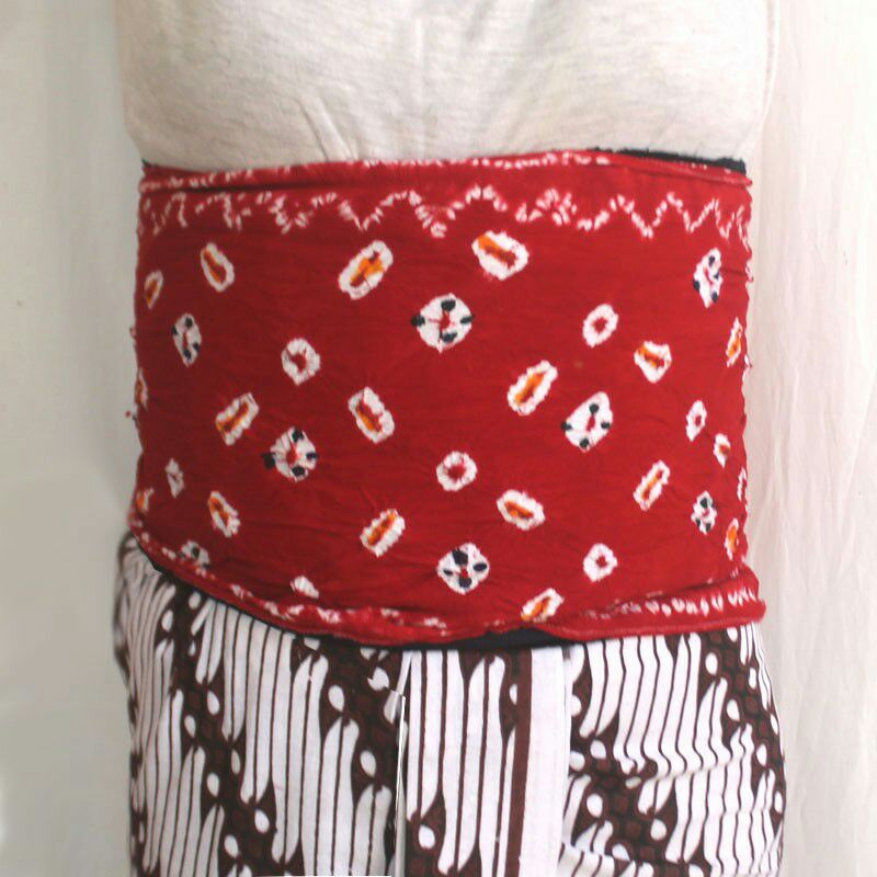 Jual Angkin Jumputan Untuk Kebaya Penutup Kemben Tradisional Fashion ...