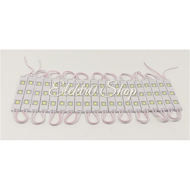 Jual Lampu LED 3 mata strip 24V | Shopee Indonesia