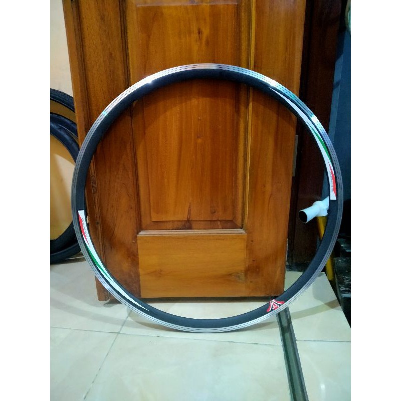 Jual velg 700c Alloy rims sepeda balap hybrid 700c u brake 36h | Shopee ...