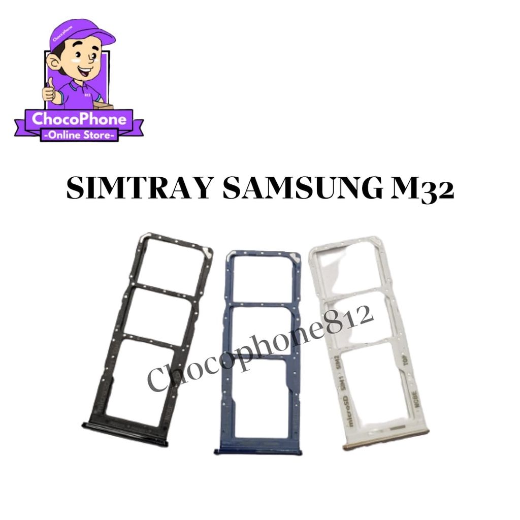 Jual SIMTRAY TEMPAT SIM CARD LOCK SIM TRAY SAMSUNG M32 | Shopee Indonesia